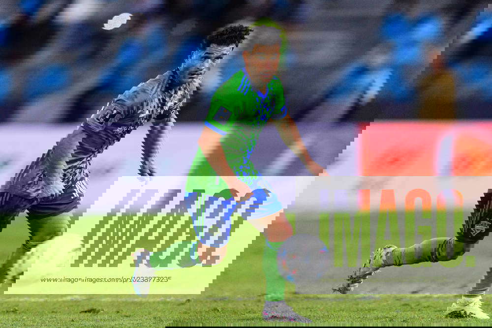 Tangier Med, Morocco February 04 Nicolas Lodeiro of Seattle Sounders in ...