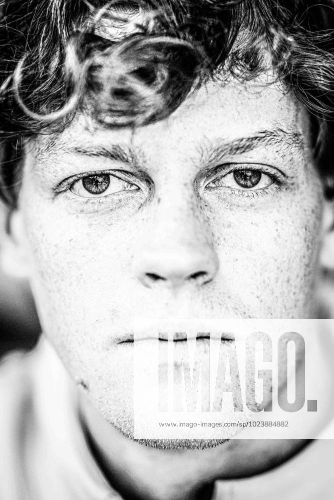 Portrait de Jannik Sinner (Ita) TENNIS : 13e Open Sud de France ...