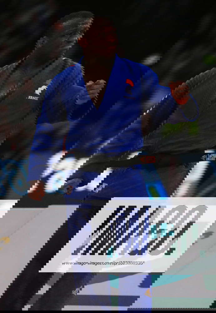 Alpha Oumar Diallo of France during the Judo Paris Grand Slam 2023 on ...