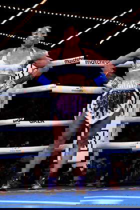 NEW YORK, NEW YORK - FEBRUARY 04: Alycia Baumgardner stands in the ...