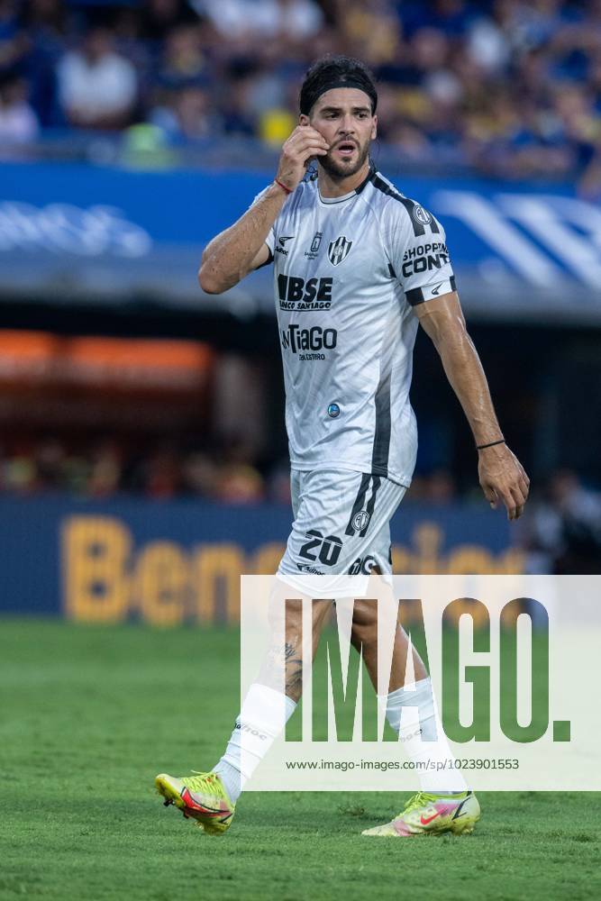 Argentina, Buenos Aires, 05 February 2023: Facundo Castelli of Central ...