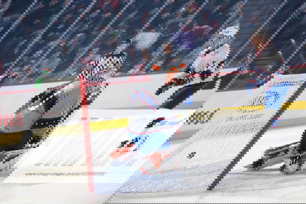 LAVAL, QC - FEBRUARY 06: Ruslan Iskhakov (17) of the Atlantic Division ...