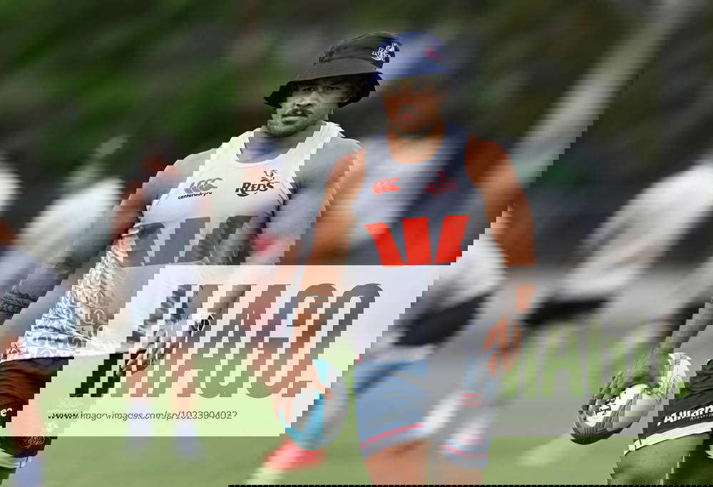 SUPER RUGBY REDS TRAINING, Hunter Paisami is seen during a Queensland ...