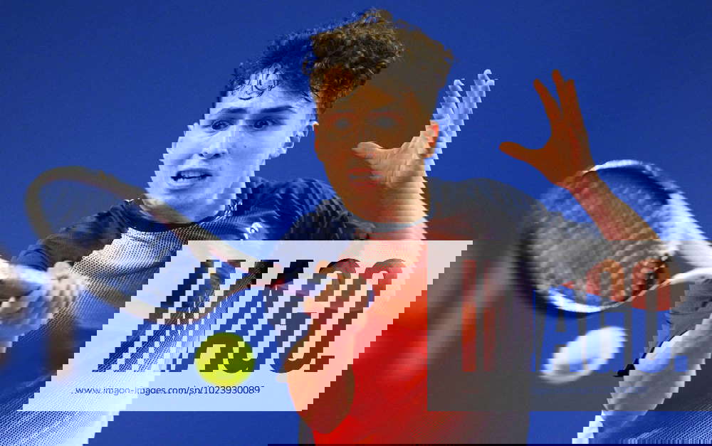 Clement Chidekh (Fra) TENNIS : 13e Open Sud de France - 07 02 2023 ...