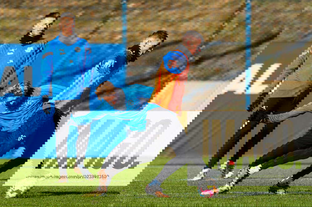 Finn Porath Holstein Kiel 27 and Philipp Sander Holstein Kiel 16 ...