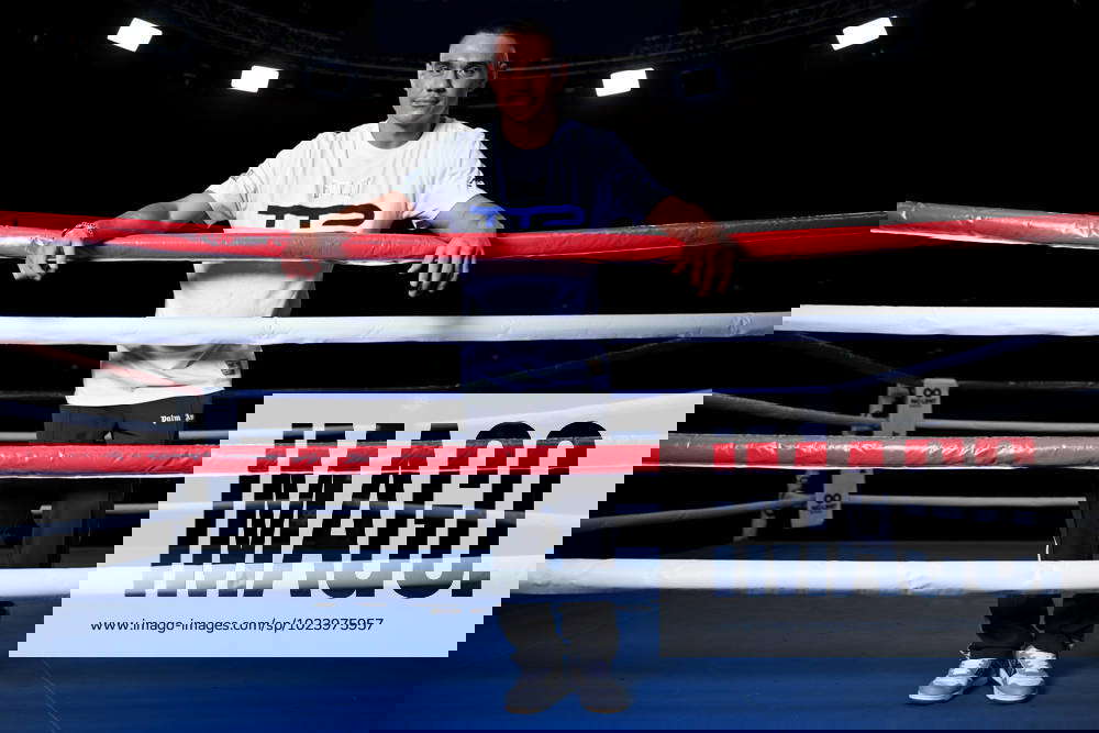 TIM TSZYU WORLD TITLE ANNOUNCEMENT, Australian boxer Tim Tszyu poses ...