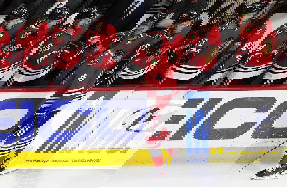 NHL, Eishockey Herren, USA Anaheim Ducks at Chicago Blackhawks Feb 7 ...