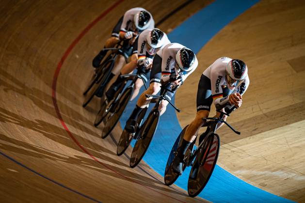 BOOS Benjamin, BUCK GRAMCKO Tobias, REINHARDT Theo, ROHDE Leon UEC Track Cycling European