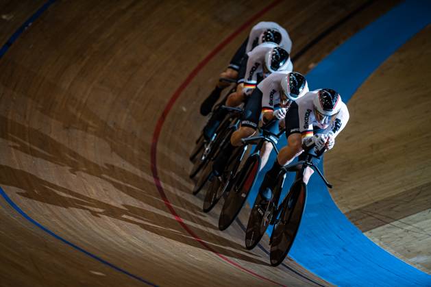BOOS Benjamin, BUCK GRAMCKO Tobias, REINHARDT Theo, HEINRICH Nicolas UEC Track Cycling European