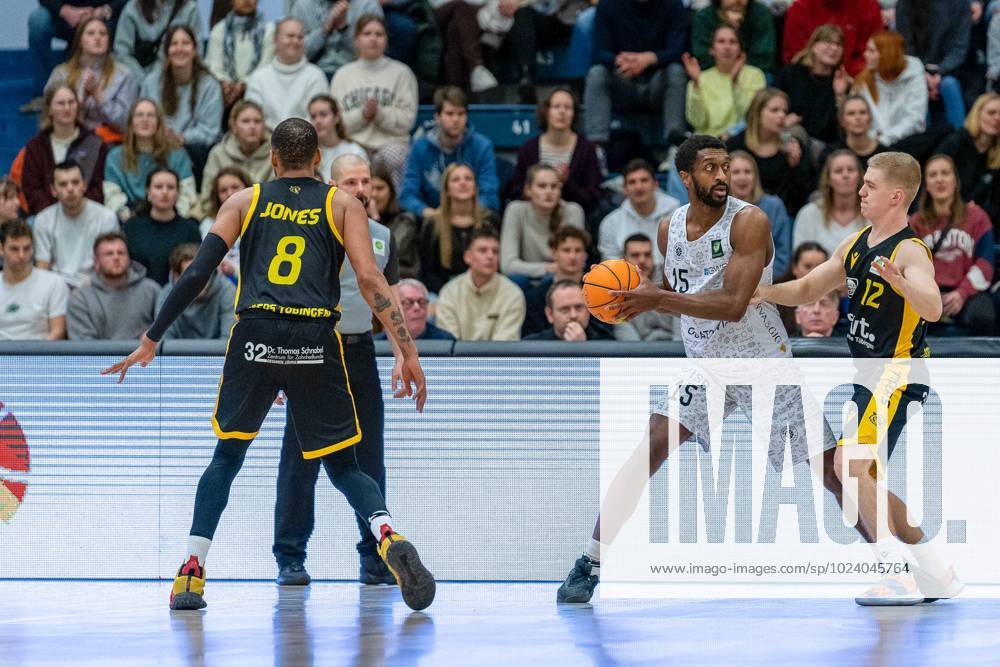 Delante Marcel Jones Tigers Tuebingen, 08 Jordan Terrence Jones WWU ...