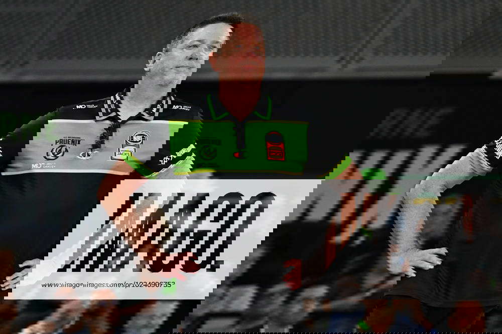 NBL PHOENIX WILDCATS, South East Melbourne Pheonix head coach Simon ...