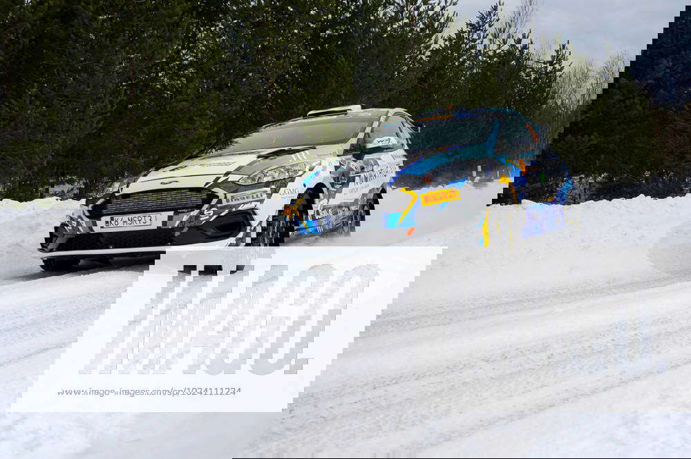 230209 Eamonn Kelly IRL with co driver Conor Mohan IRL , MOTORSPORT ...