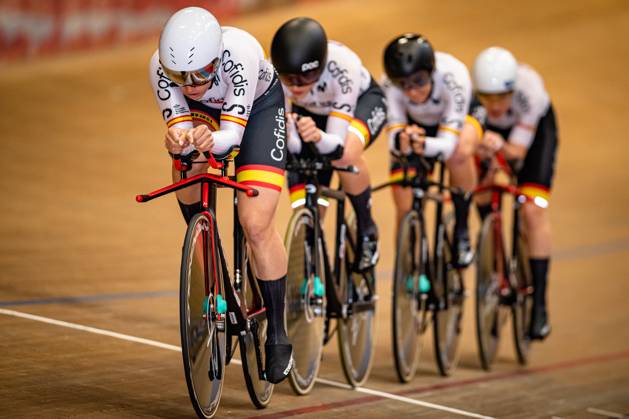 CALVO BARBERO Tania, FERRERES NAVARRO Isabel, LARRARTE ARTEAGA Eukene, RODRIGUEZ CORDERO Laura UEC
