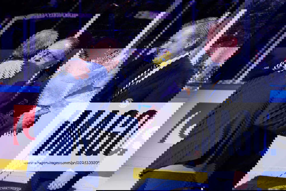 230209 Inge Hammarström inducted to the Swedish Ice hockey, Eishockey ...