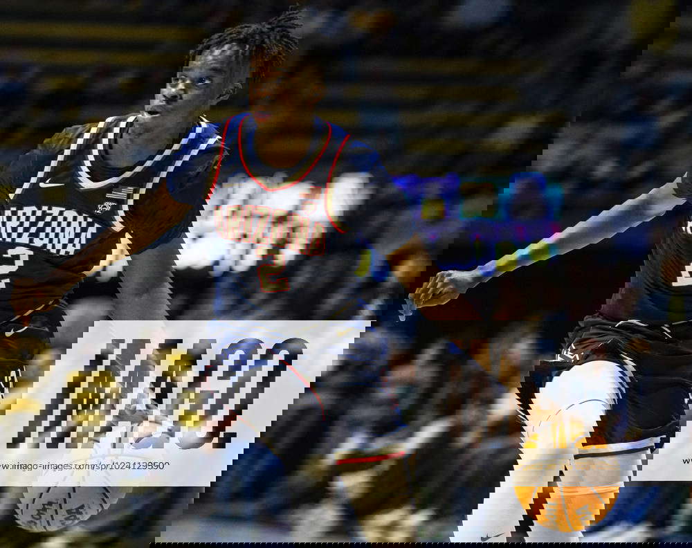 February 09 2023 Berkeley, CA U.S.A. Arizona guard Adama Bal (2)goes to ...