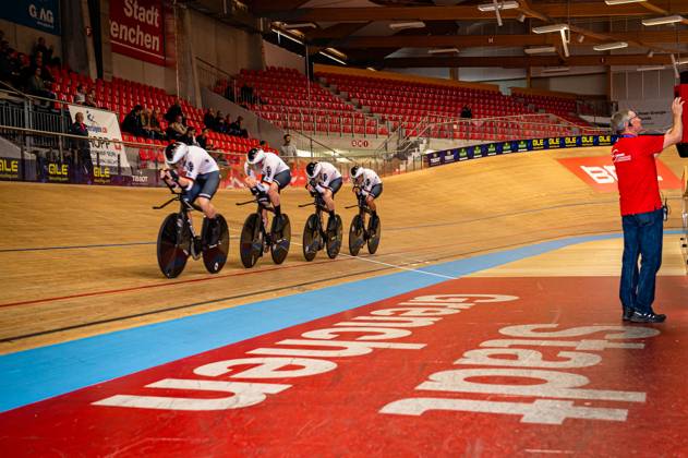 BOOS Benjamin, BUCK GRAMCKO Tobias, REINHARDT Theo, HEINRICH Nicolas UEC Track Cycling European