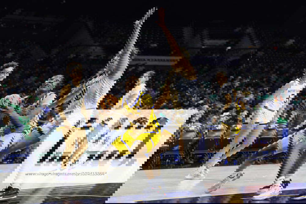 February 09, 2023: Pittsburgh forward Liatu King (2) goes up for a shot ...