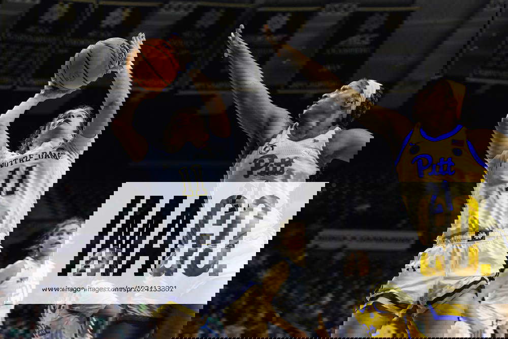 February 09, 2023: Notre Dame guard Sonia Citron (11) goes up for a ...