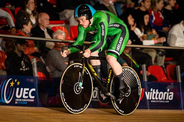 ROWLEY Conor UEC Track Cycling European Championships Grenchen 2023 ...