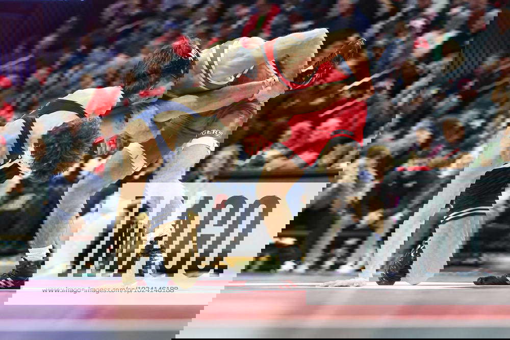NCAA, College League, USA Wrestling: Penn State at Rutgers Feb 10, 2023 ...