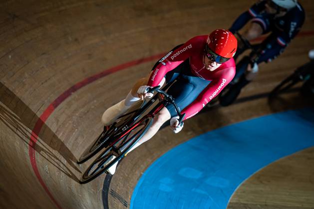LARSEN Niklas UEC Track Cycling European Championships Grenchen 2023 LARSEN Niklas DEN Denmark