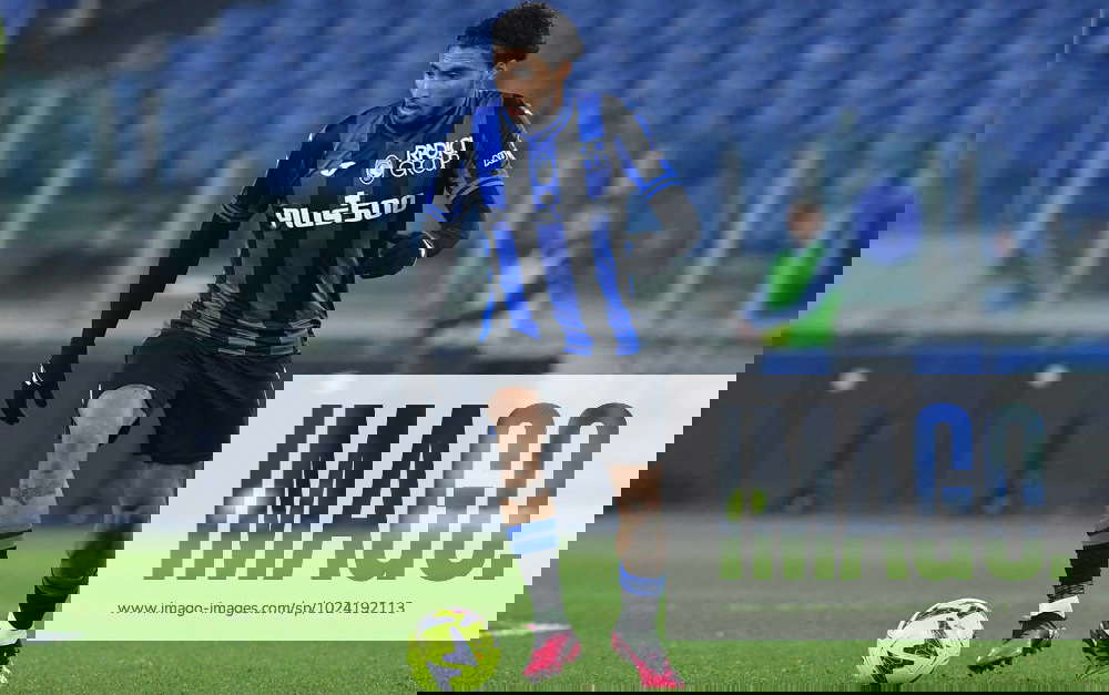 Ederson of Atalanta during the Serie A match between SS Lazio v ...