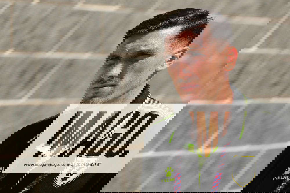 ALEAGUE MACARTHUR PHOENIX, Matthew Millar of the Bulls arrives prior to ...