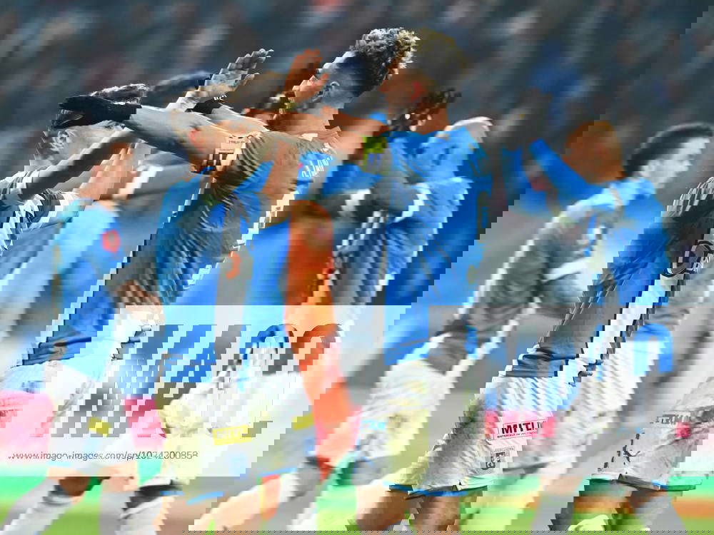 Bogdan Ilie Vatajelu congratulates Andrei Virgil Ivan after a goal ...