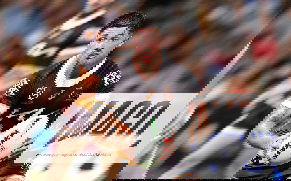 NRL CHALLENGE BRONCOS TITANS, Cory Paix of the Broncos in action during ...