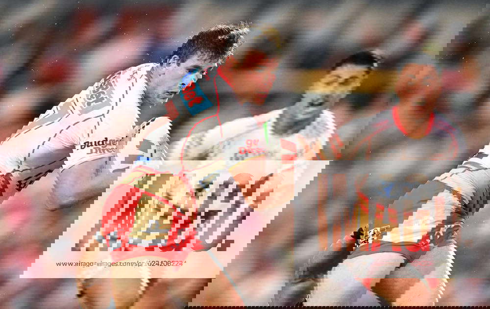 NRL CHALLENGE COWBOYS DOLPHINS, Lachlan Hubner of the Dolphins during ...