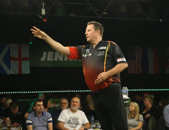 World Senior Darts Championship 2023 Mark Dudbridge during the World ...