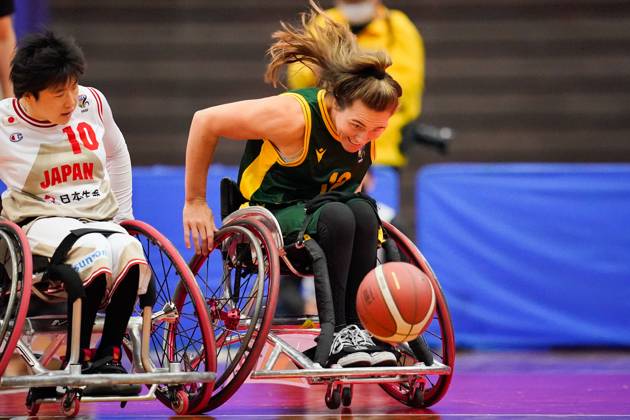 Georgia Inglis (AUS), FEBRUARY 12, 2023 - Wheelchair Basketball : 3rd ...
