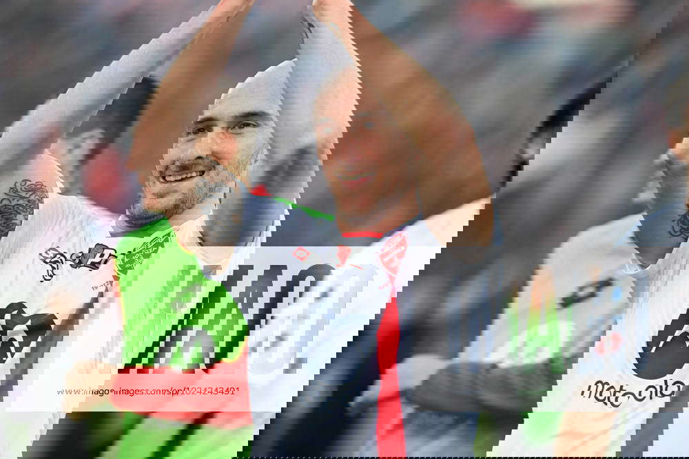 Luca Caldirola (AC Monza) celebrate the victory during Bologna FC vs AC ...