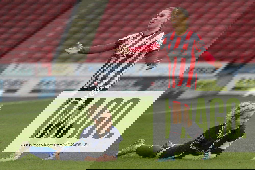 Sheffield, England, February 12th 2023: Alethea Paul Gestures during ...