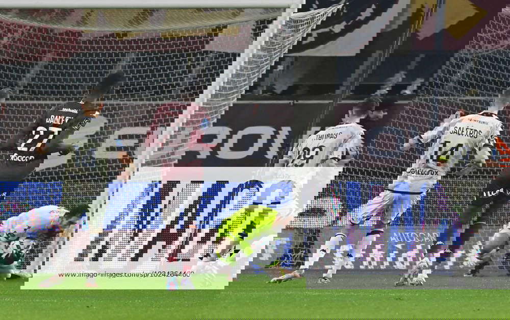 Anthony Mandrea ( 1 - Caen ) - FOOTBALL : Metz vs Caen - Ligue 2 - 13 ...