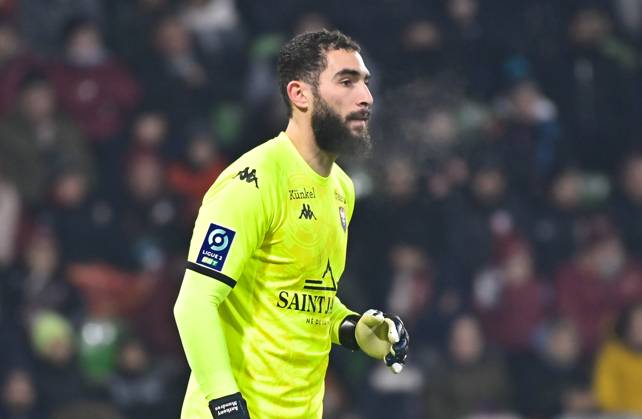 Anthony Mandrea ( 1 - Caen ) - FOOTBALL : Metz vs Caen - Ligue 2 - 13 ...