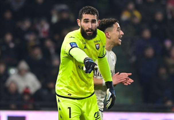 Anthony Mandrea ( 1 - Caen ) - FOOTBALL : Metz vs Caen - Ligue 2 - 13 ...