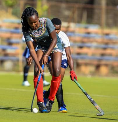 CITY PARK, KENYA - FEBRUARY 14: Strathmore University Sharon Simiyu ...