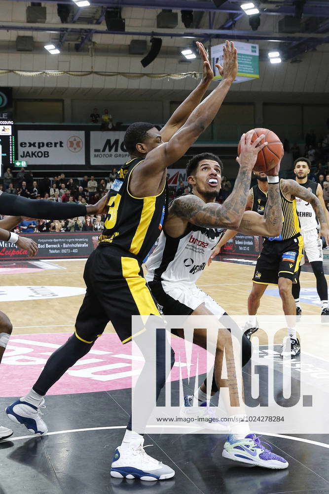 21 Matchday of the easyCredit BBL Basketball Bundesliga at ...