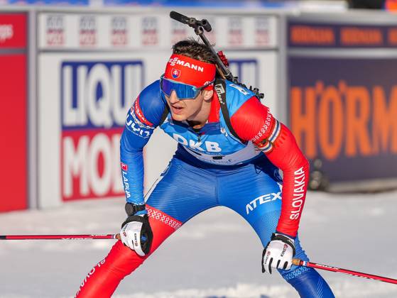 Michal Sima Slovakia 31 GER, BMW IBU Biathlon World Championship Oberhof, race 20 km mens single