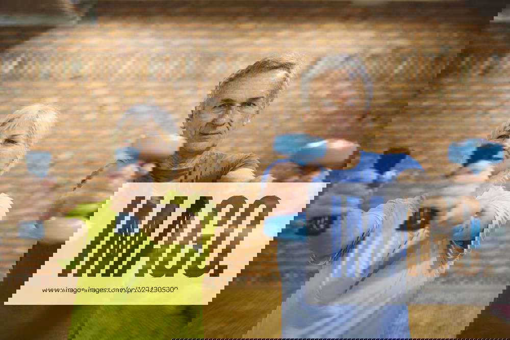 Older people training gym older people training gym