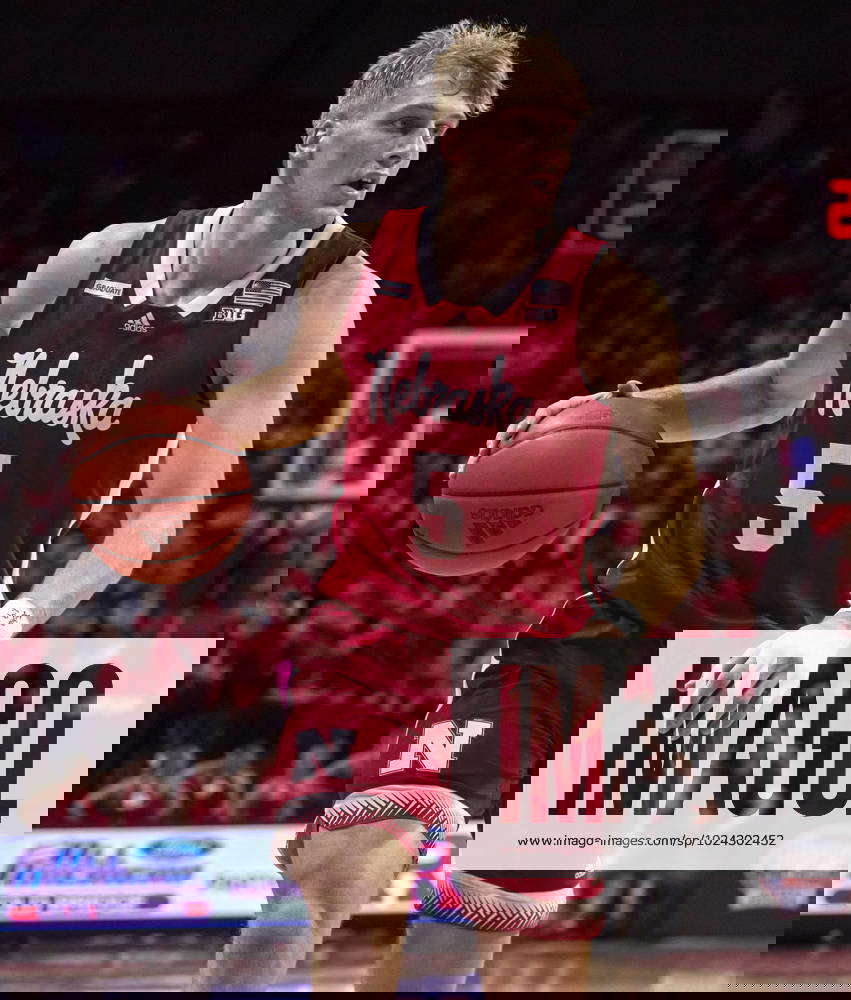 February 15, 2023, Piscataway, New Jersey, USA: Nebraska Cornhuskers ...