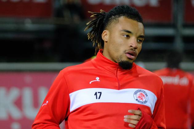 Fc Winterthur Forward Samuel Ballet (17) Credit Suisse Super League ...