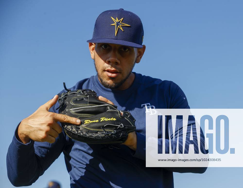 February 15, 2023, Orlando, Florida, USA: Tampa Bay Rays catcher Rene ...