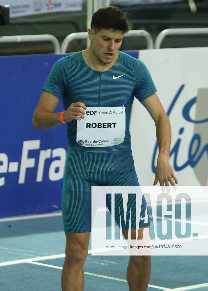 Benjamin Robert of France during the Meeting Hauts-de-France Pas-de ...