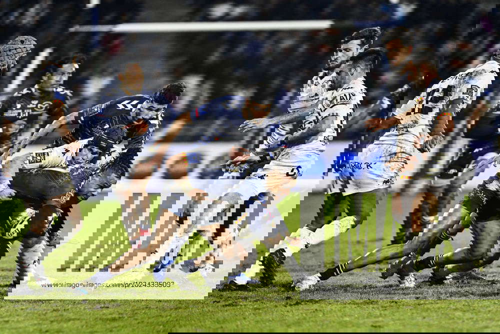 J L Joseph (sua) RUGBY : Agen vs Provence Rugby - 21eme Journee de ...