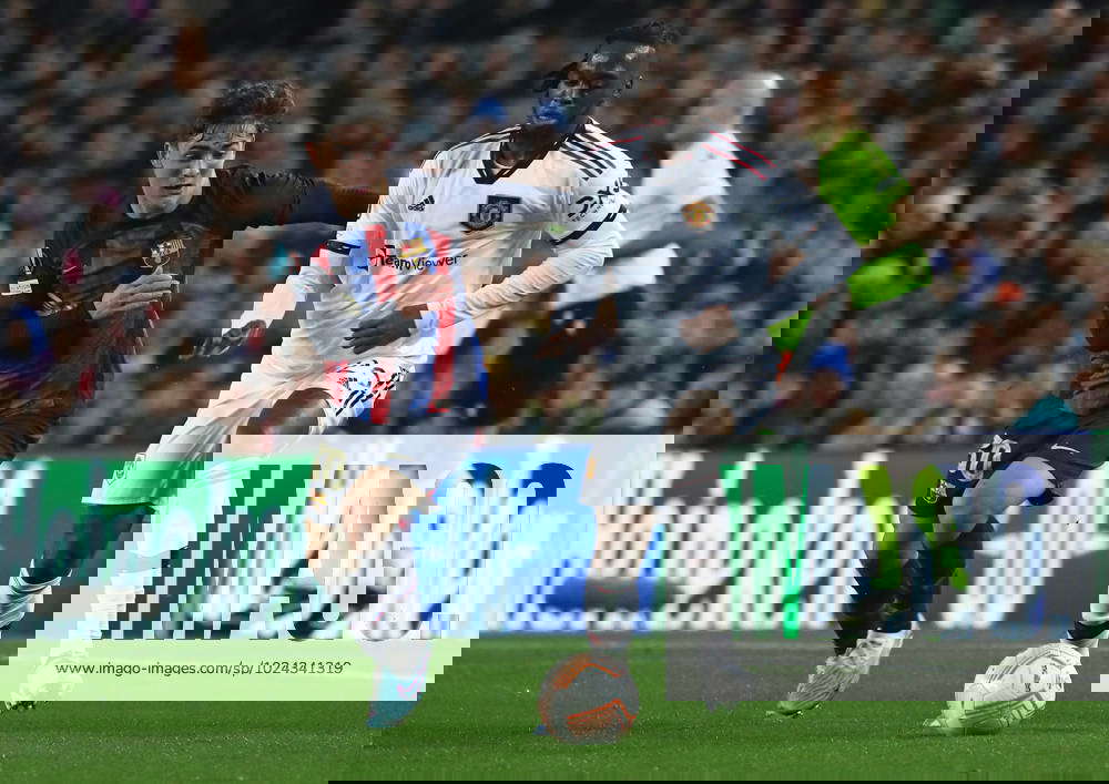 FC Barcelona, Barca v Manchester United, ManU Knockout Round Play-Off ...