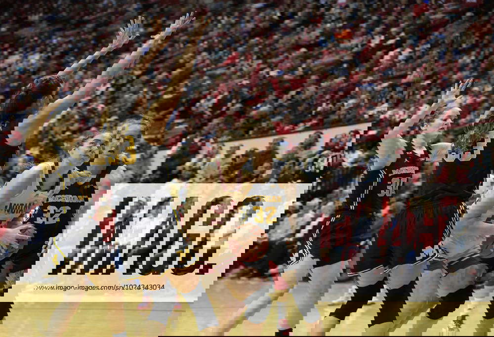 February 16, 2023, Bloomington, United States: Indiana Hoosiers forward ...