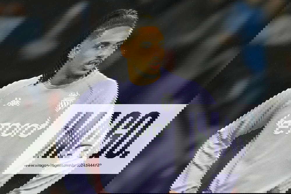 Yllan Okou 99, AS Monaco Portrait, half portrait, picture, single, solo ...