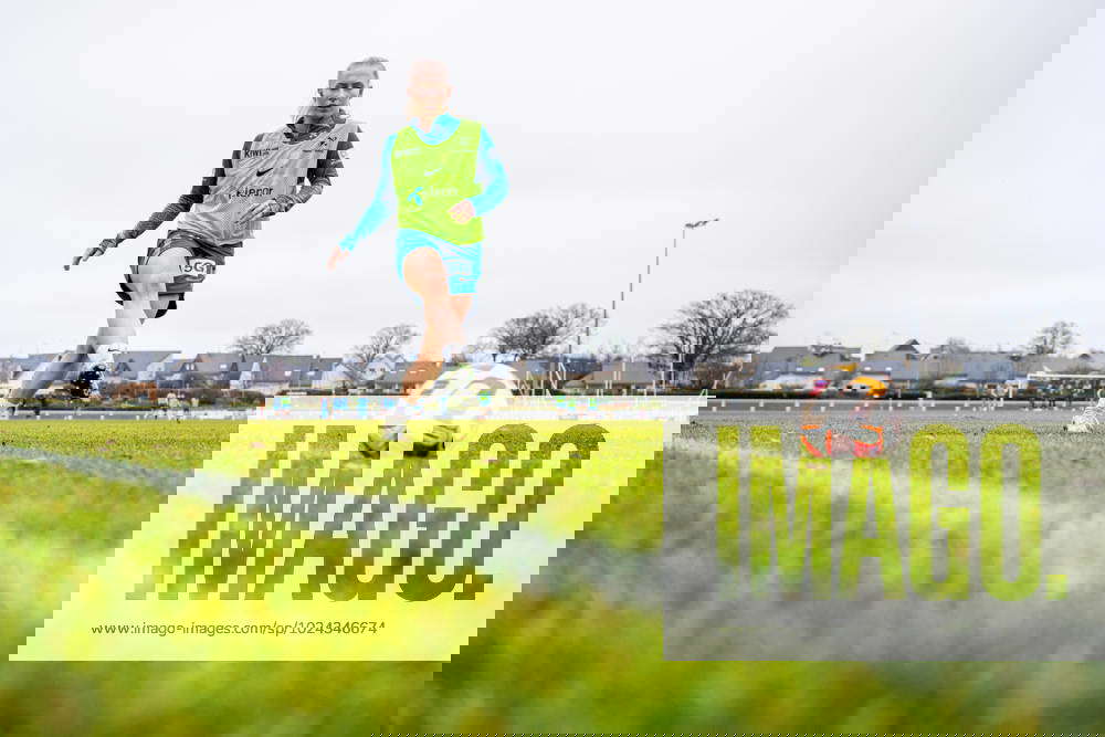 230217 Thea Bjelde of the Norwegian womens national football team ...